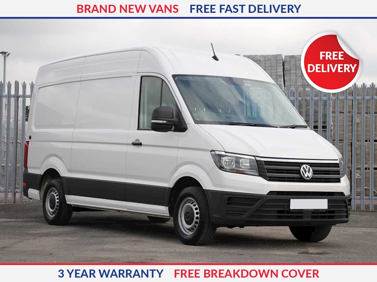 Volkswagen Crafter Van Lease Deals | Vanaways