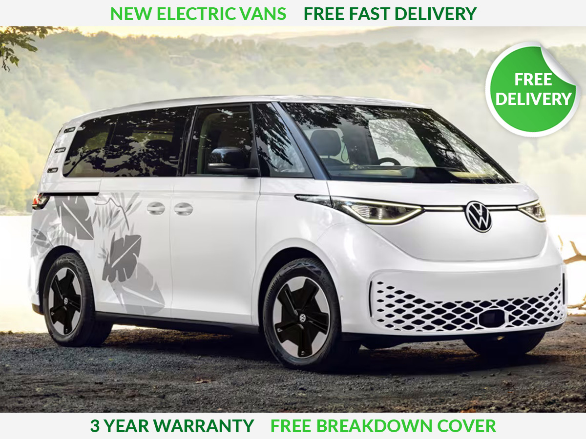 Volkswagen ID.BUZZ Van Lease Deals | Vanaways
