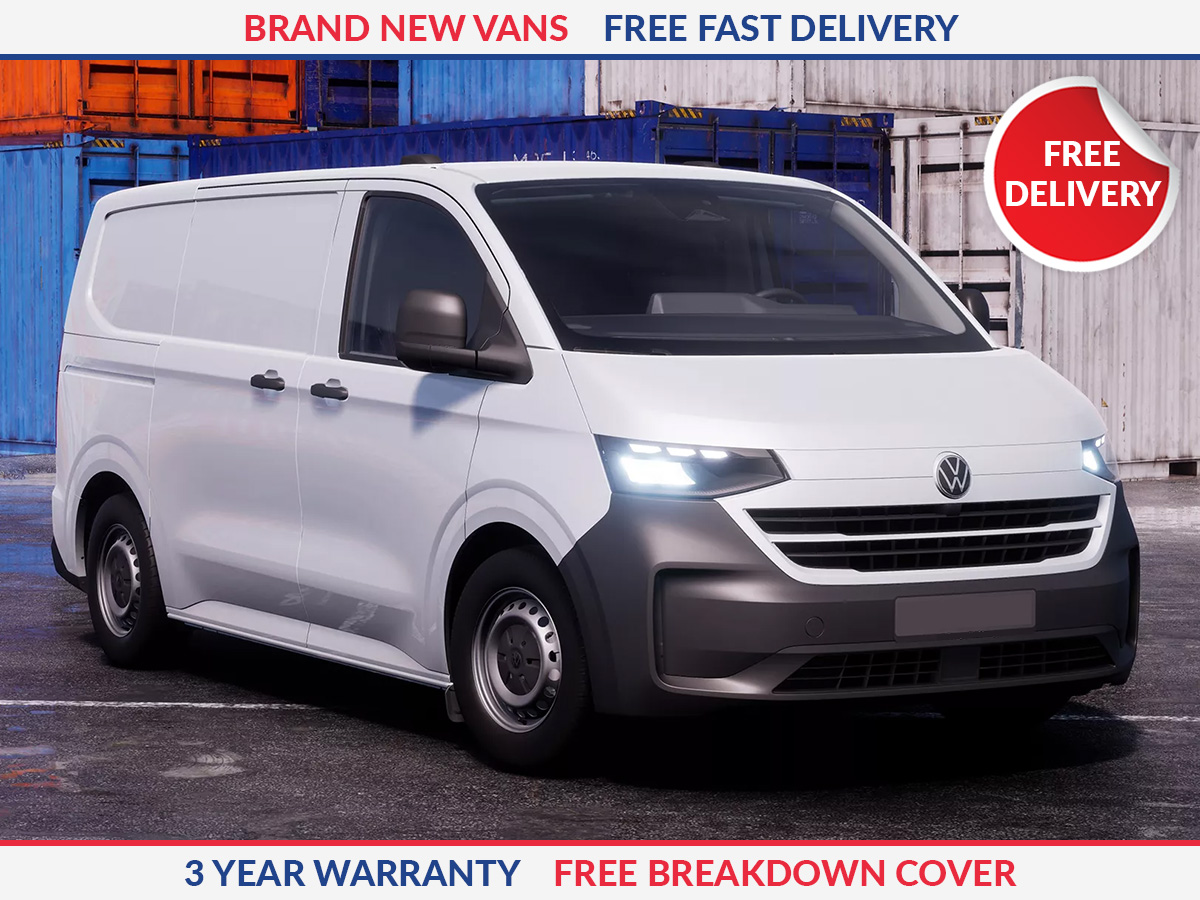 Volkswagen Transporter Van Lease Deals | Vanaways