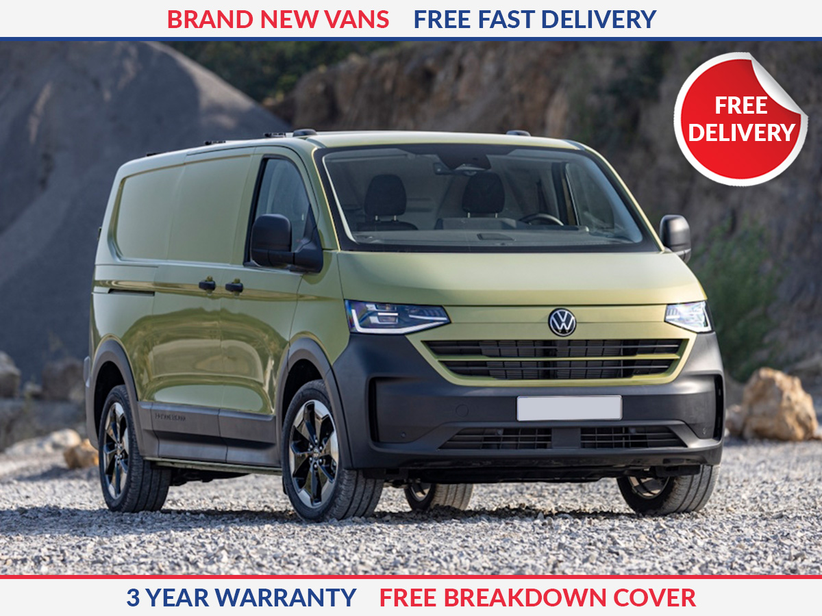 Volkswagen Transporter Van Lease Deals | Vanaways