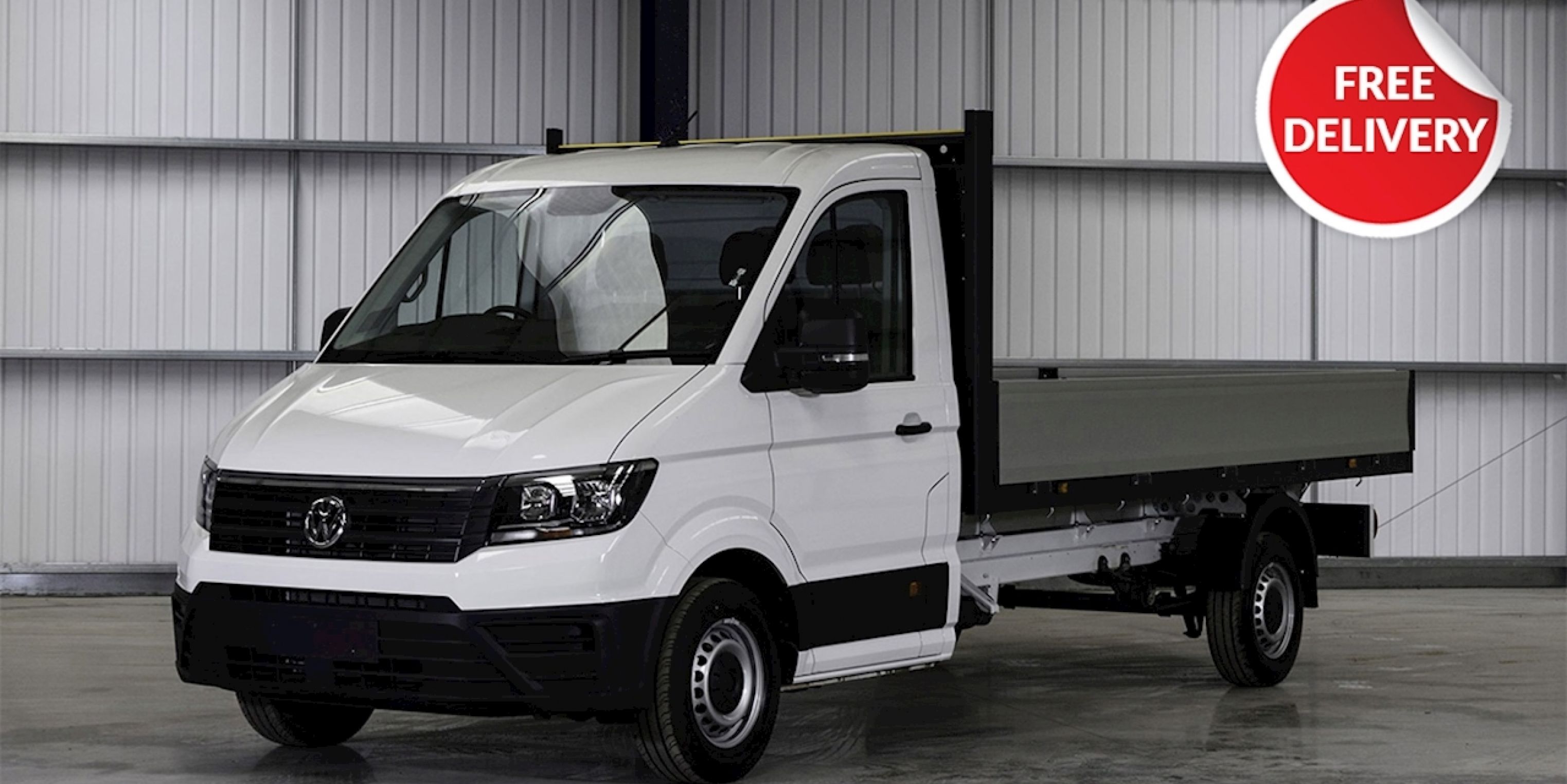 Volkswagen Crafter Dropside Review | Van Sales UK | Vanaways