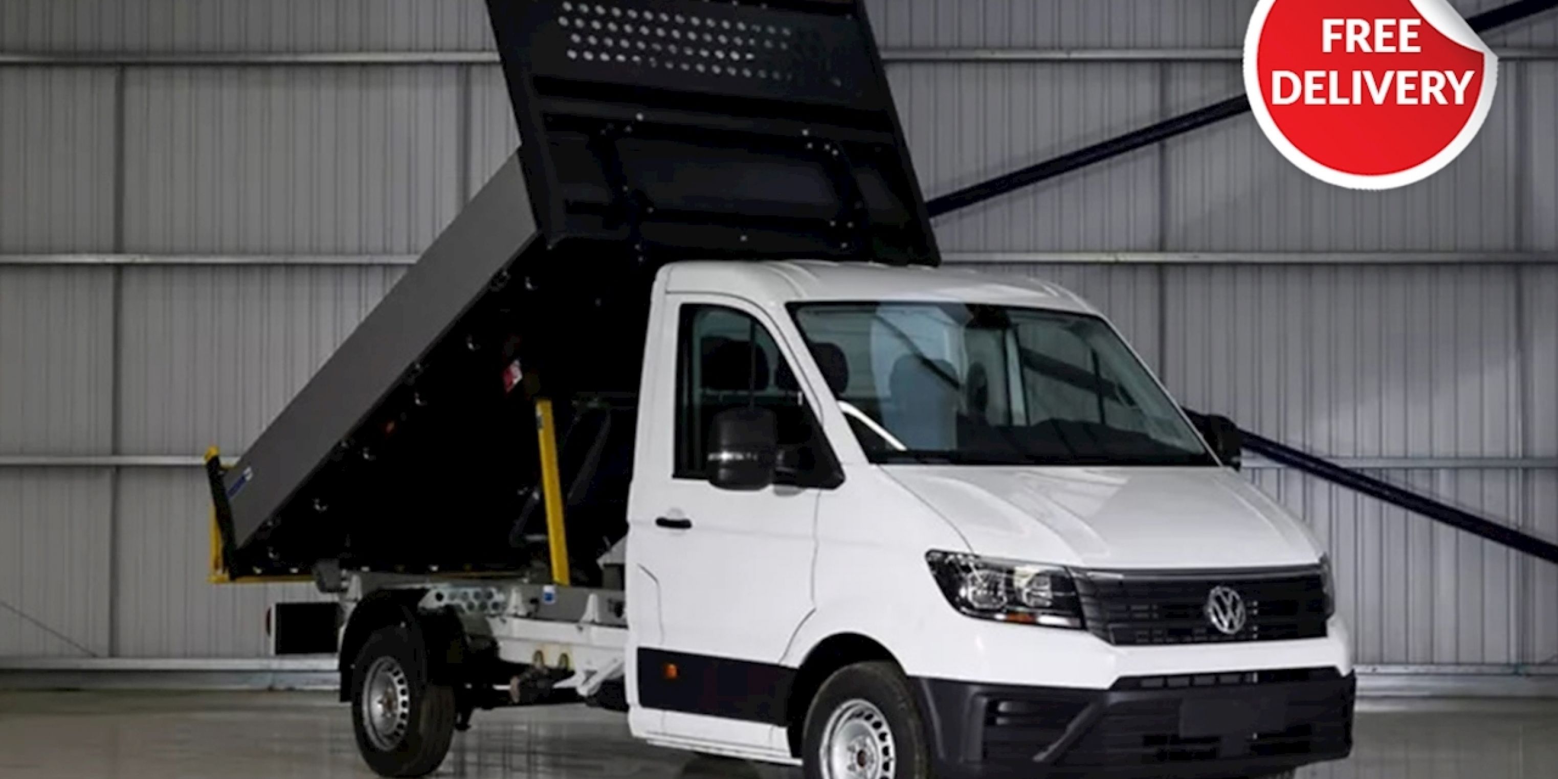 Volkswagen Crafter Tipper Review | Van Sales UK | Vanaways
