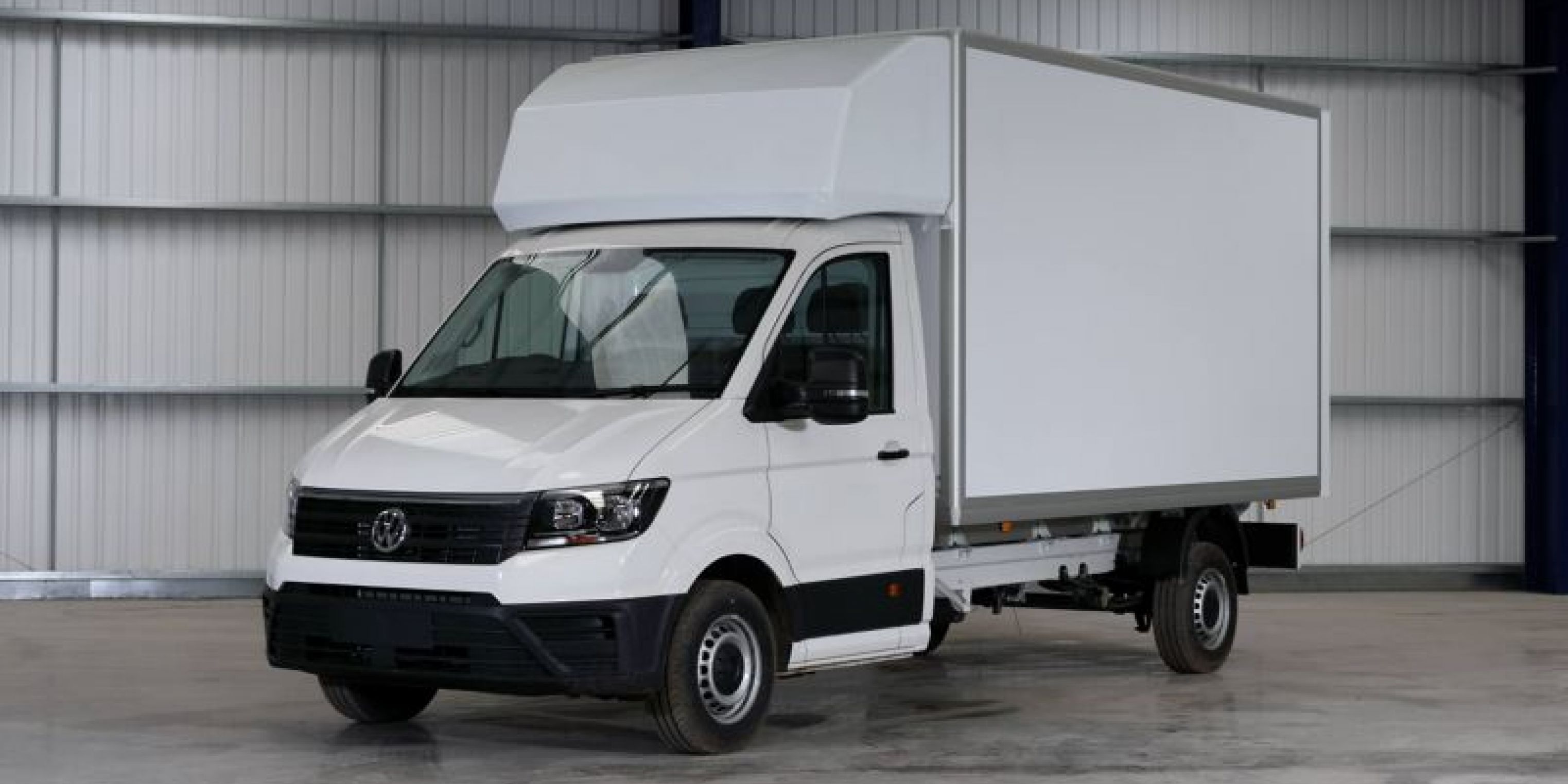 Volkswagen e-Transporter Luton Van Review | Vanaways