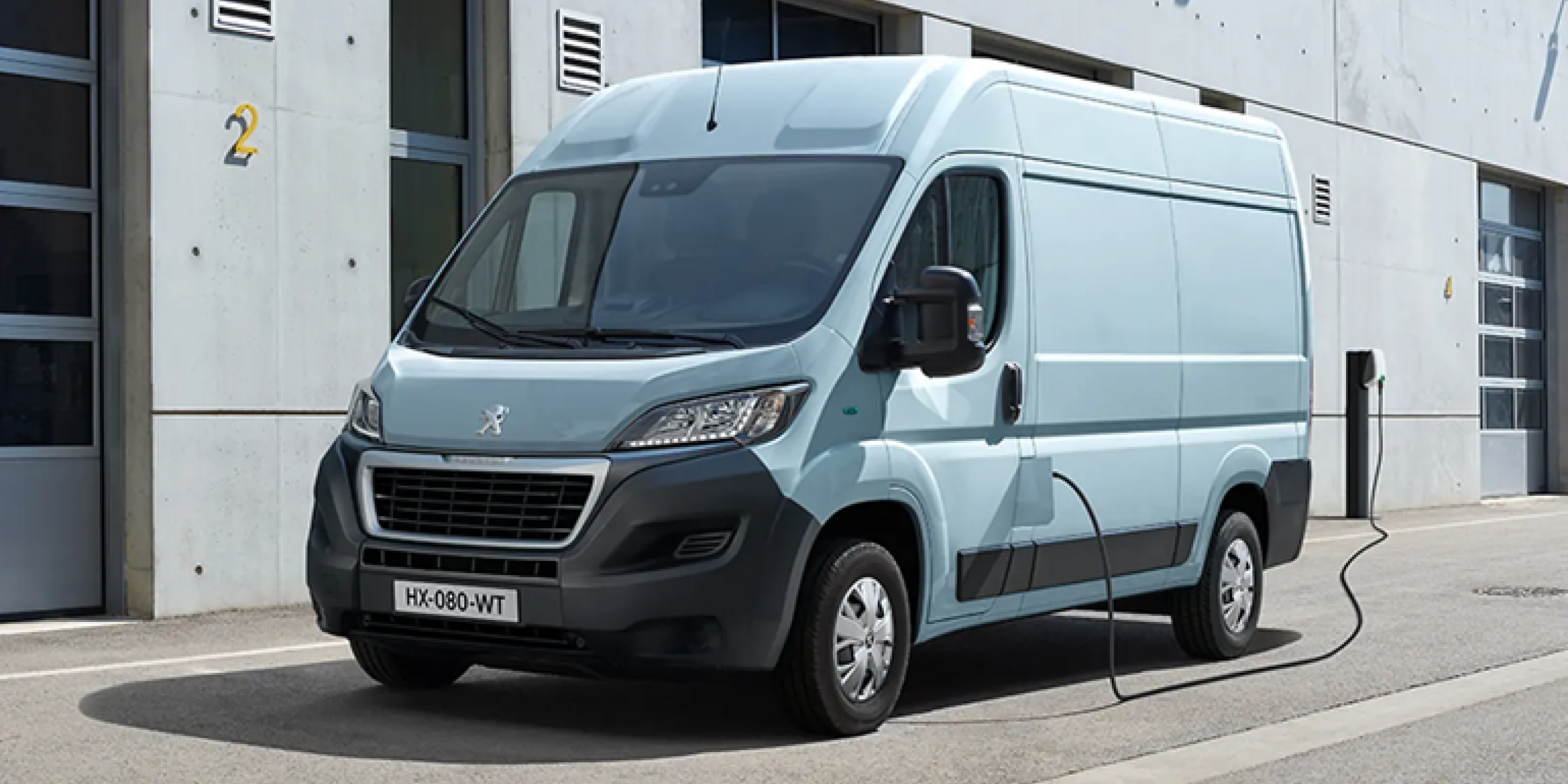 Electric Van Review: The Peugeot e-Boxer | Van Sales UK | Vanaways