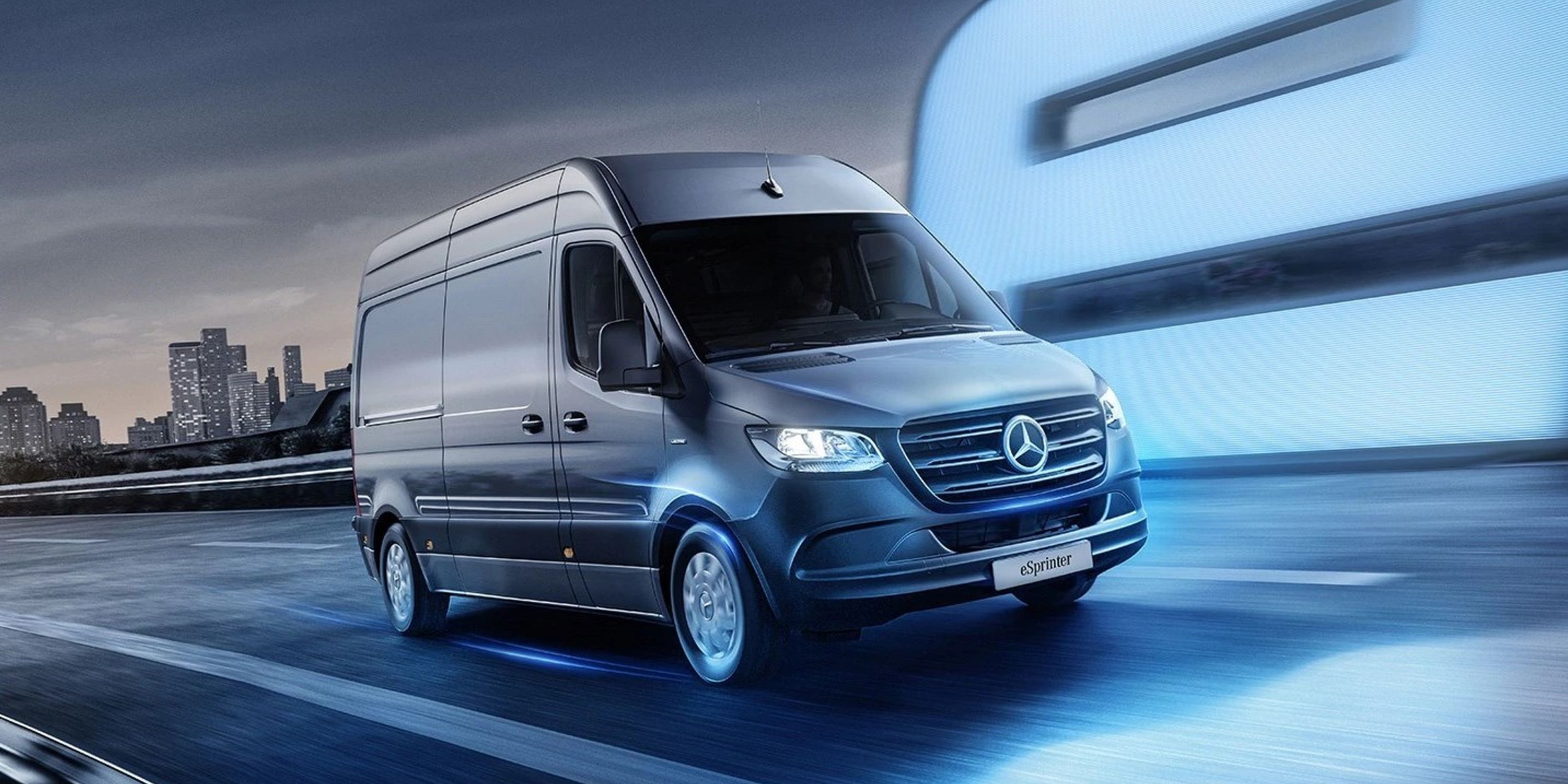 Mercedes-Benz eSprinter Electric Dropside Review | Van Sales UK | Vanaways