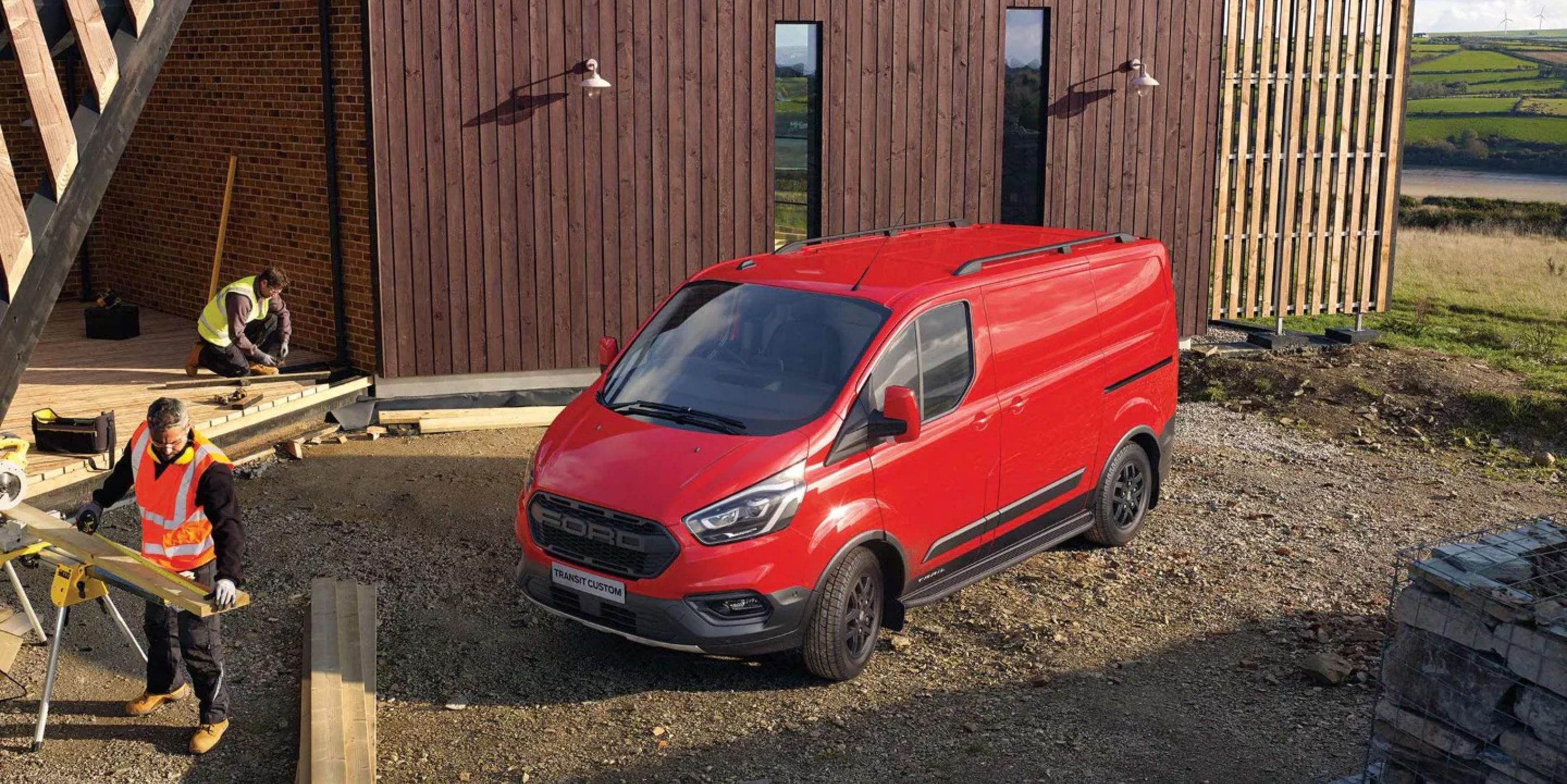 What Are The Best Vans For Builders? | Van Sales UK | Vanaways