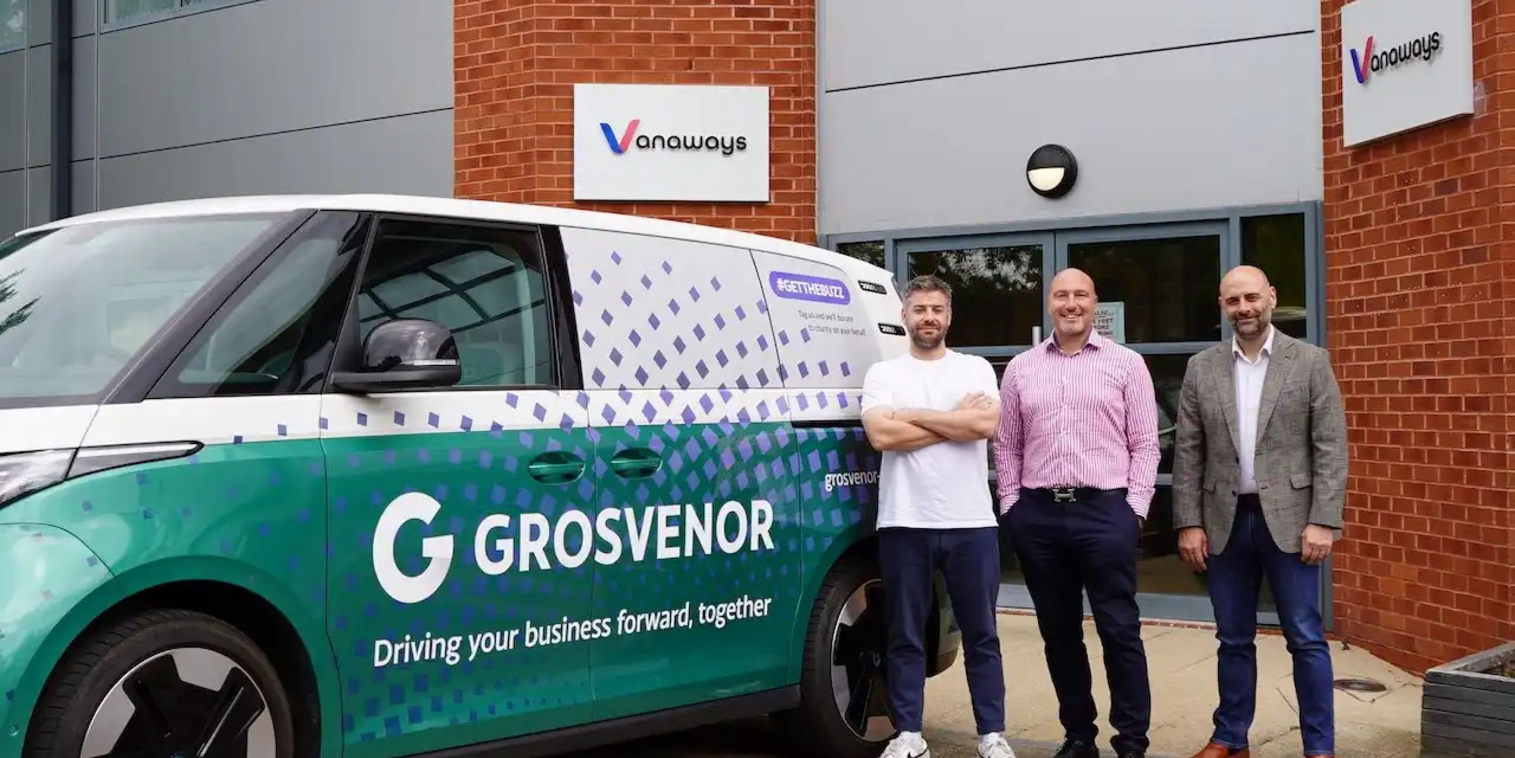 Vanaways' Partnership With Grosvenor Drives Electric Van Adoption ...