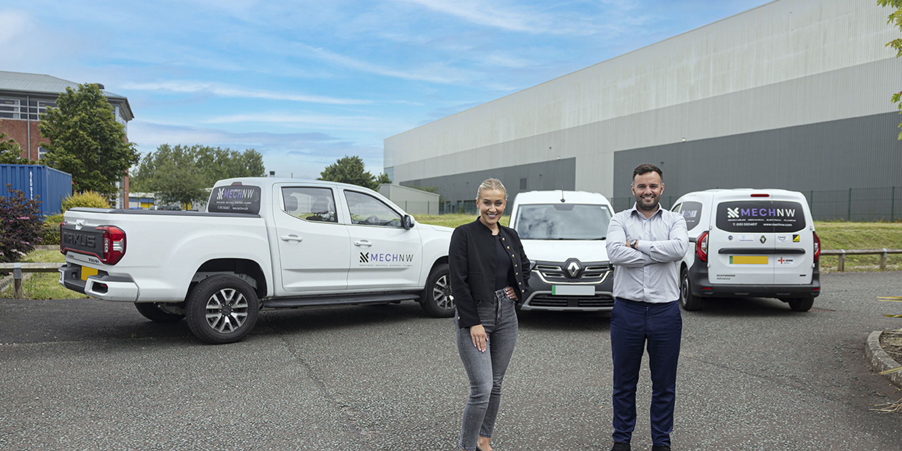 Growing M&E Contractor Selects Vanaways As Vehicles Partner | Vanaways