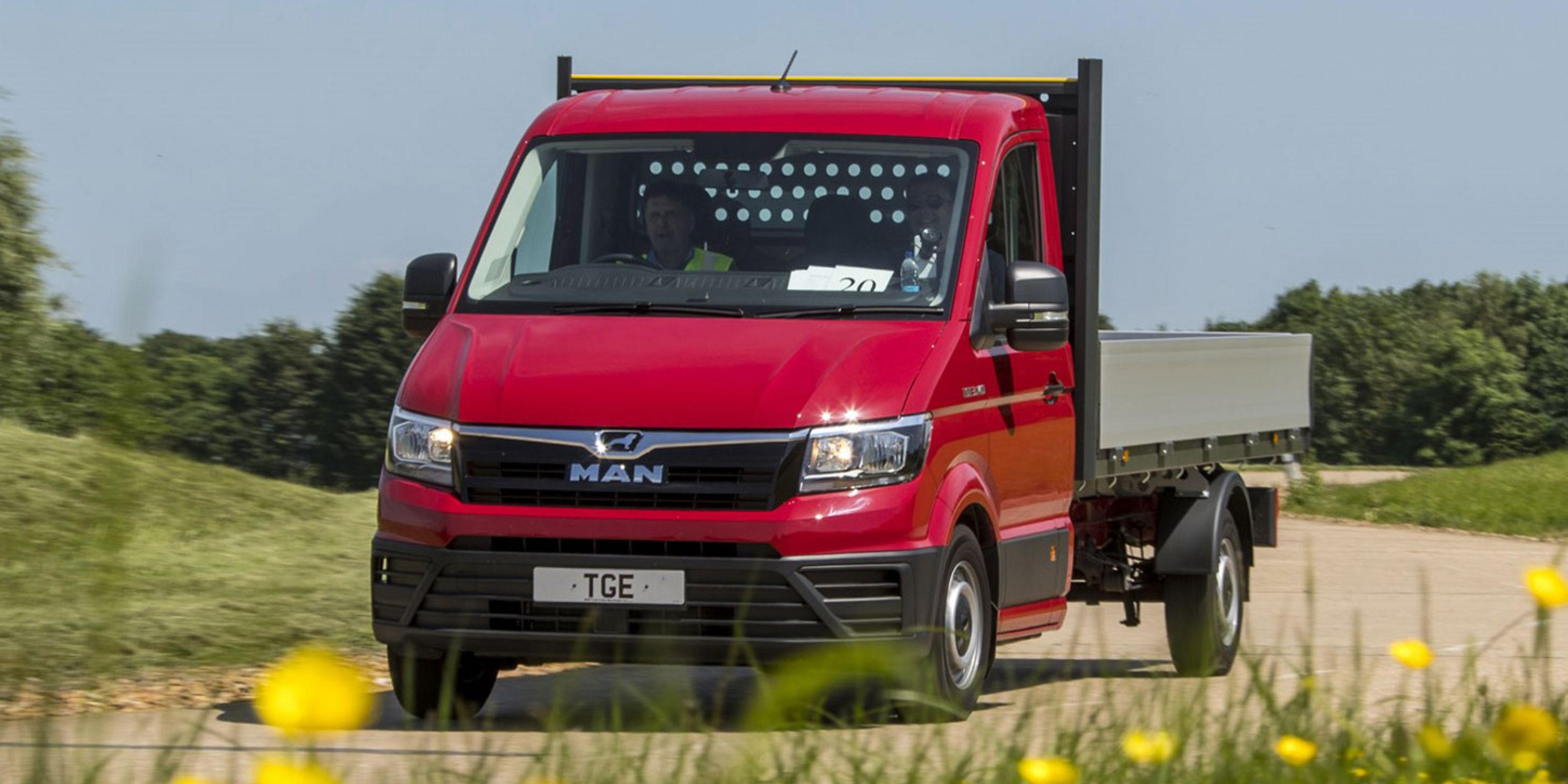 MAN TGE Tipper Review | A Technical Tipper | Van Sales UK | Vanaways