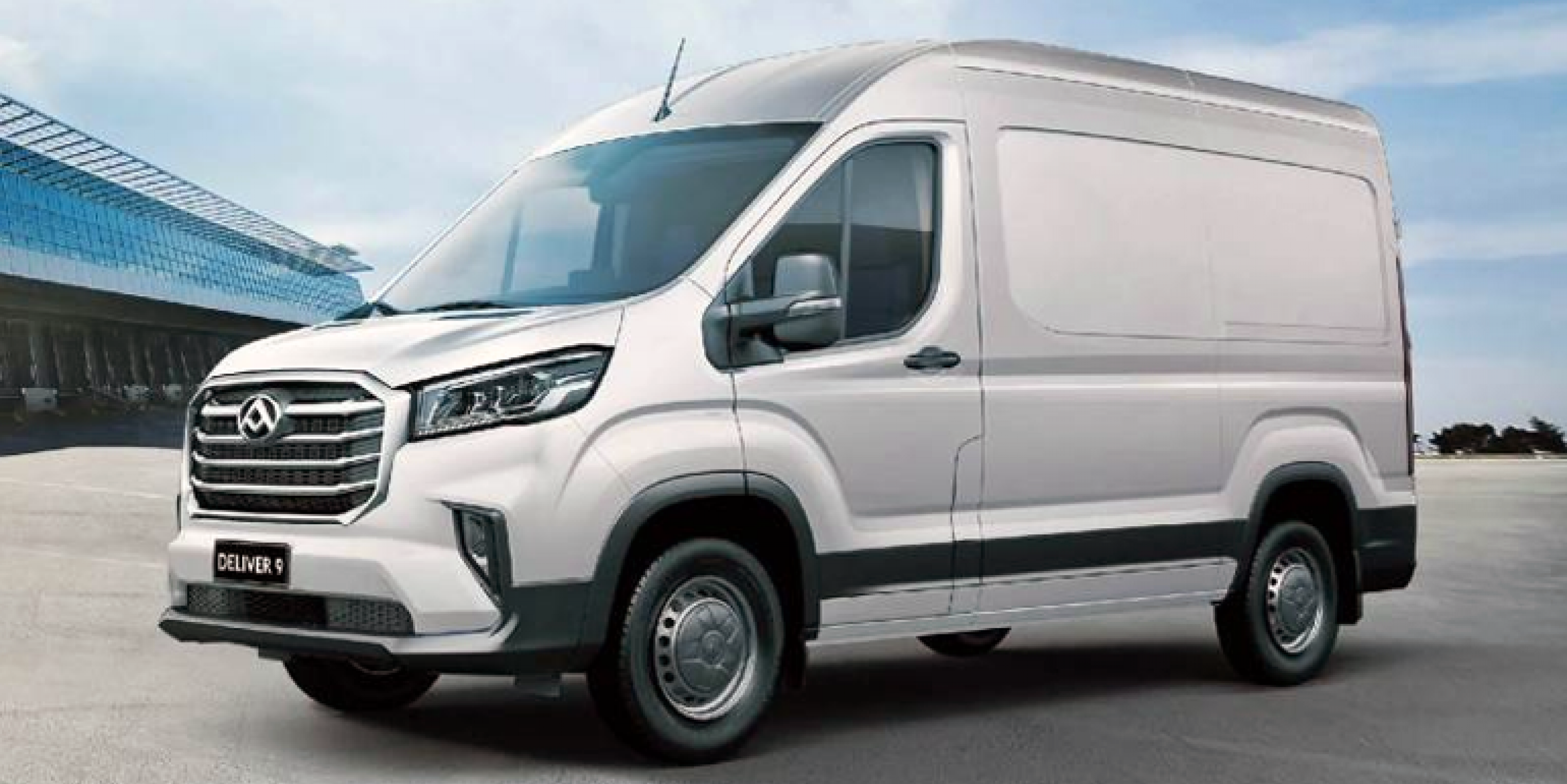 Vehicle Review: The All-New Maxus Deliver 9 | Van Sales UK | Vanaways