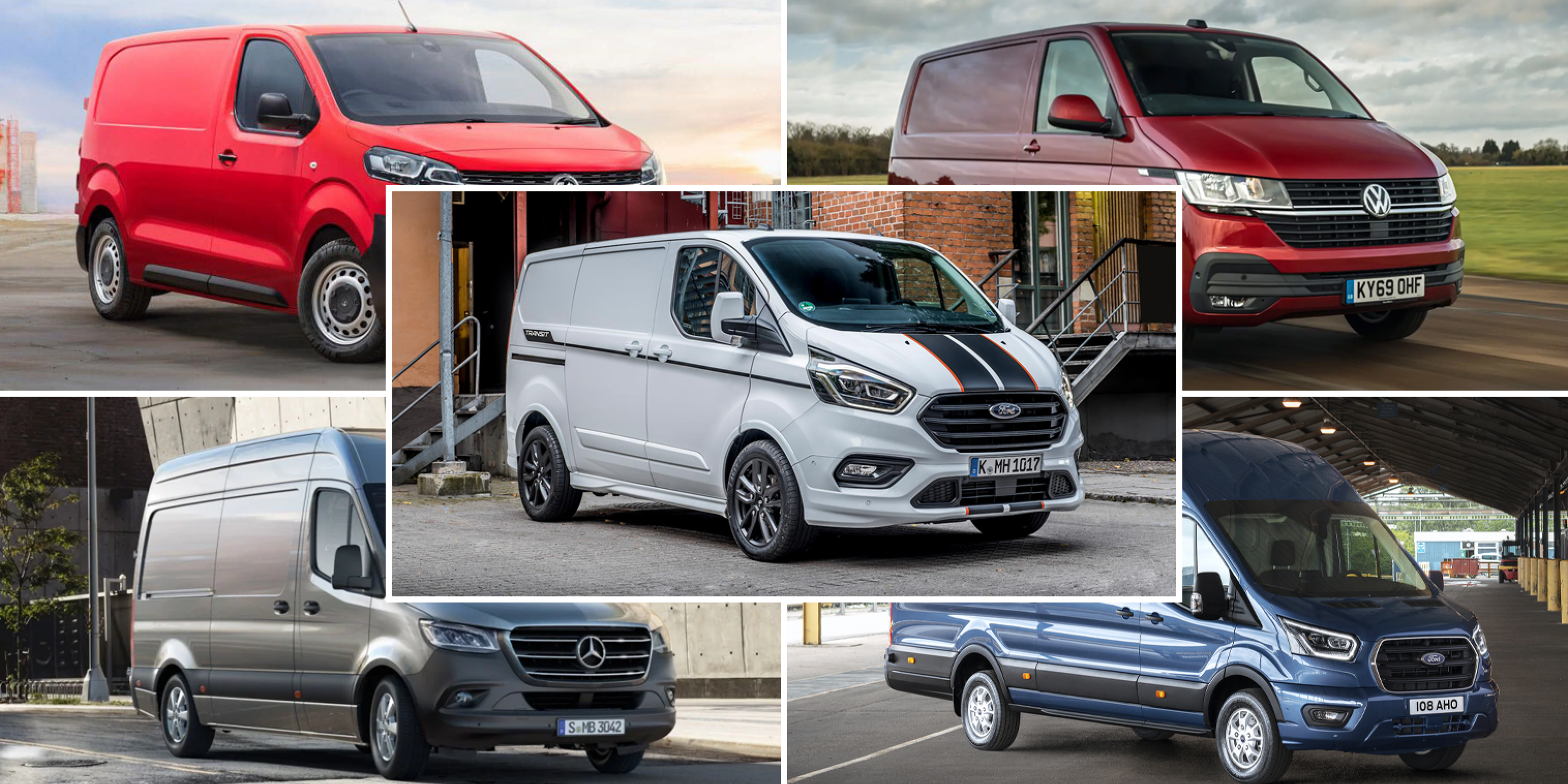 Top 5 Best-Selling Vans Of 2021 | Van Sales UK | Vanaways